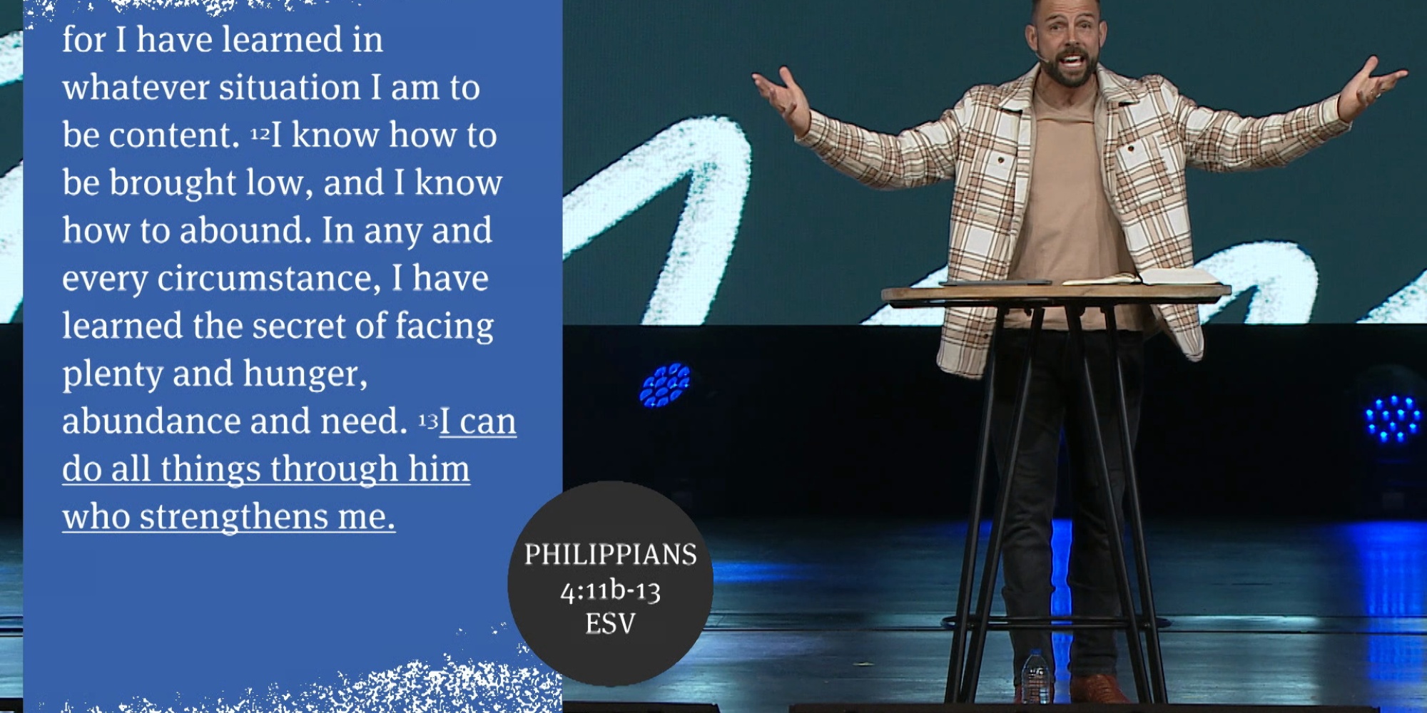 The Heart of Overflow | Everyday Overflow | NewSpring - Sermons ...