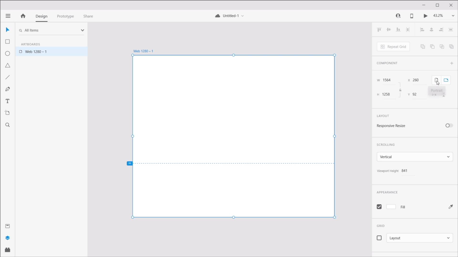Adobe XD for Beginners - Creating and Managing Artboards