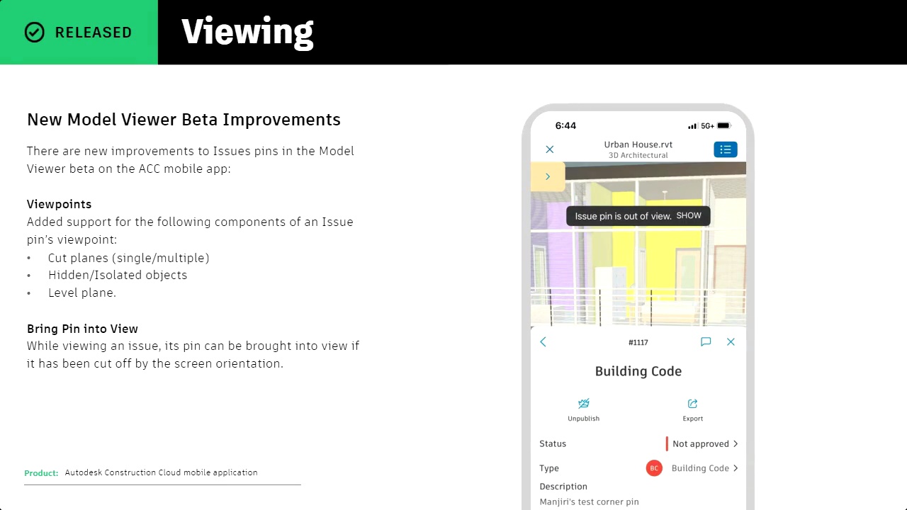 ACC What's New and What's Next - October 2024