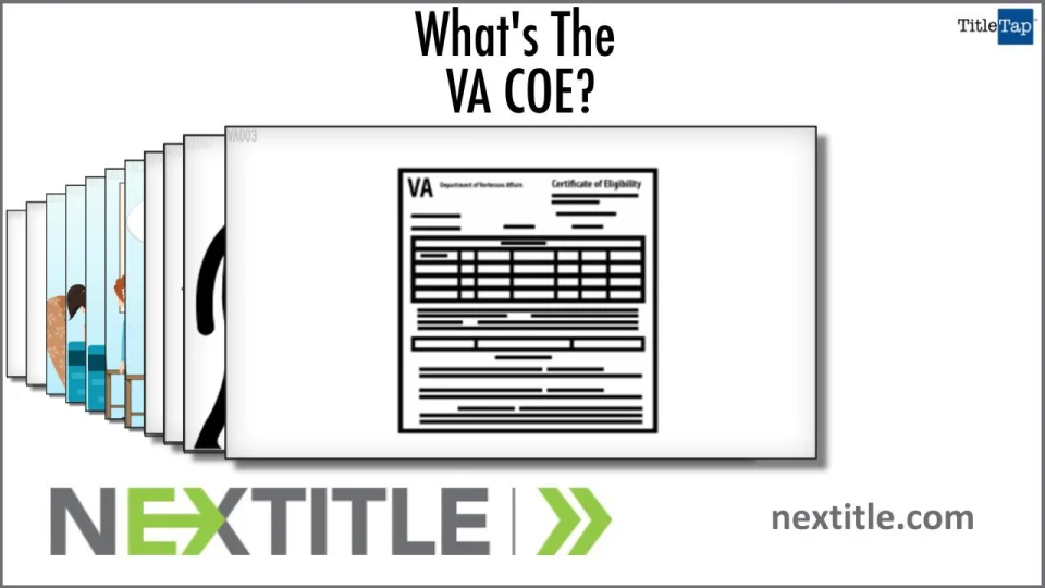 What Is A Certificate of Eligibility, or COE? - ID, WA, HI, OR | NextTitle