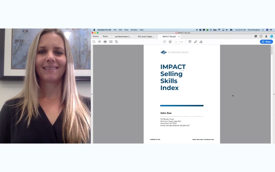 Introducing the Brooks Talent Index | The Brooks Group