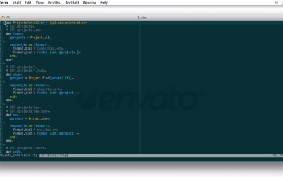 Venture Into Vim - Themes