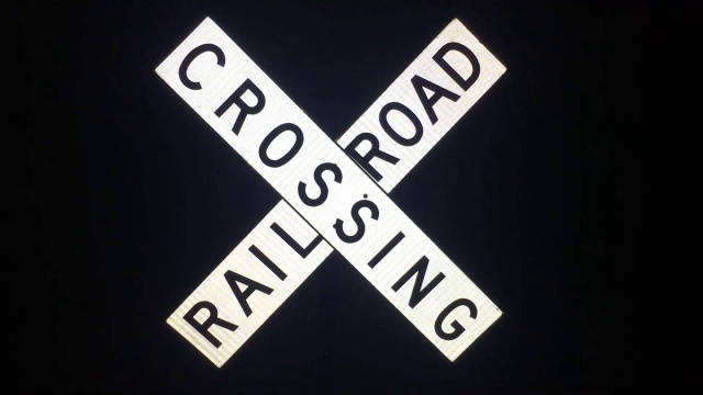 Railroad Crossing Sign Printable Railroad Crossing Sign Printable