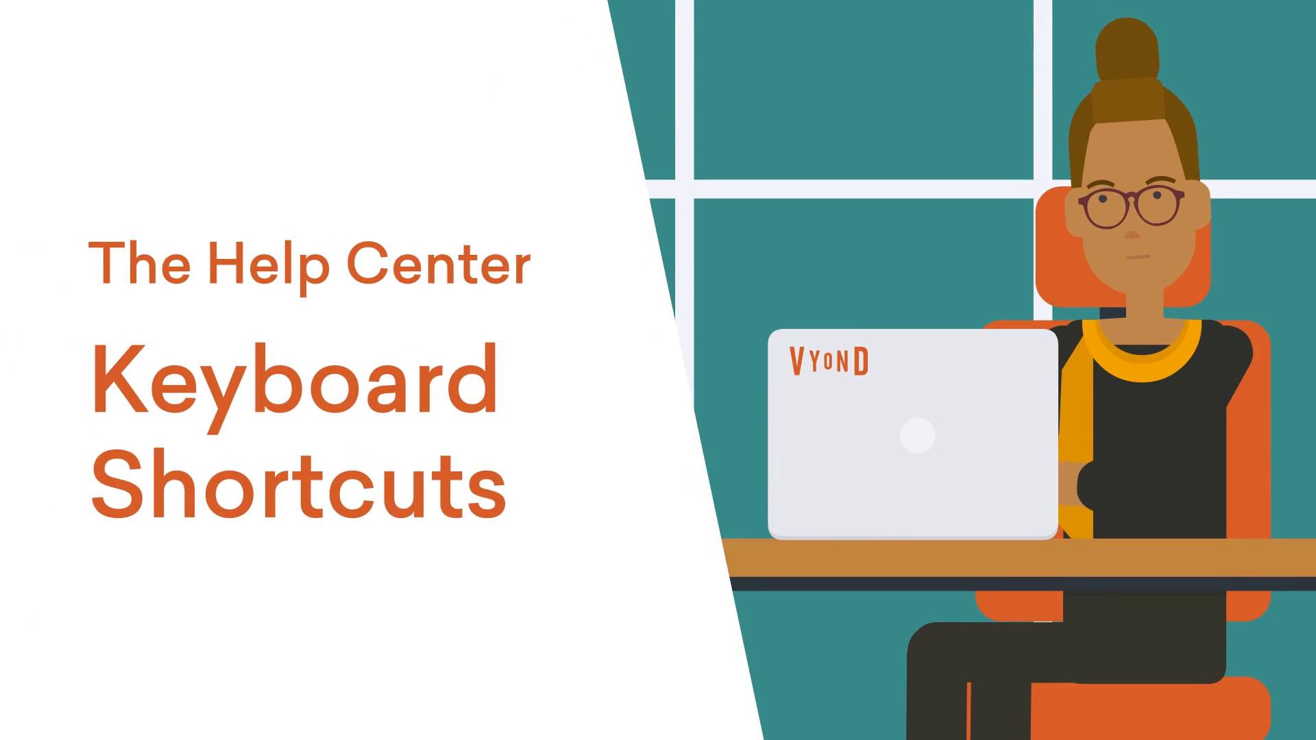 Les raccourcis clavier de Vyond - E-learning Touch'