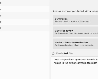 Legal AI Assistant | NetDocuments