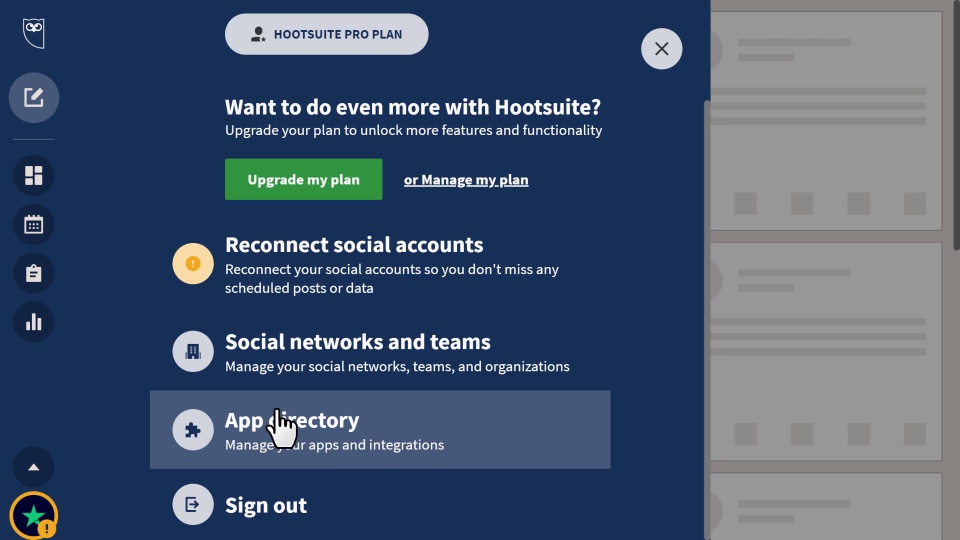 Trustpilot’s Hootsuite integration