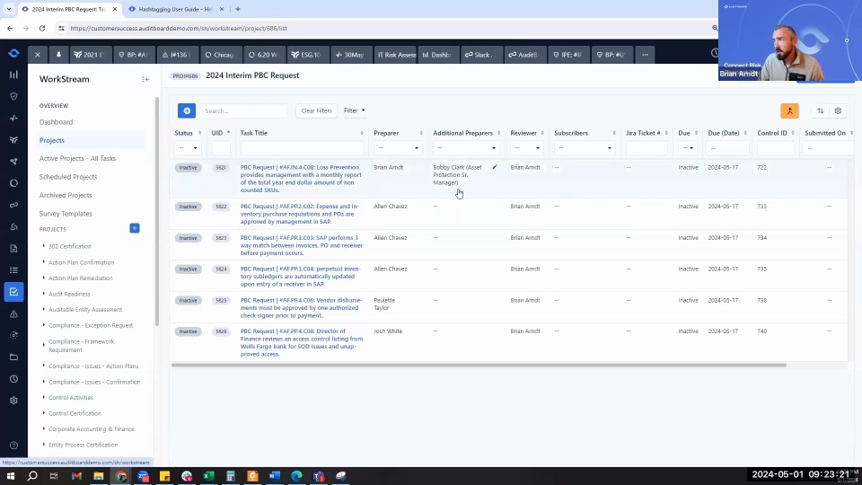 (Recording) Office Hours: WorkStream Fundamentals ... - AuditBoard ...