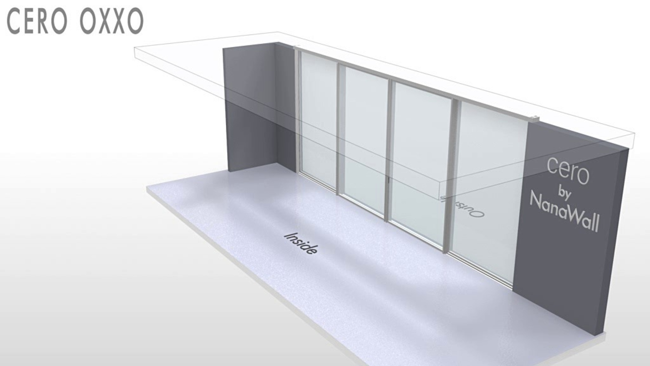 cero | Minimal Sliding Glass Doors | NanaWall