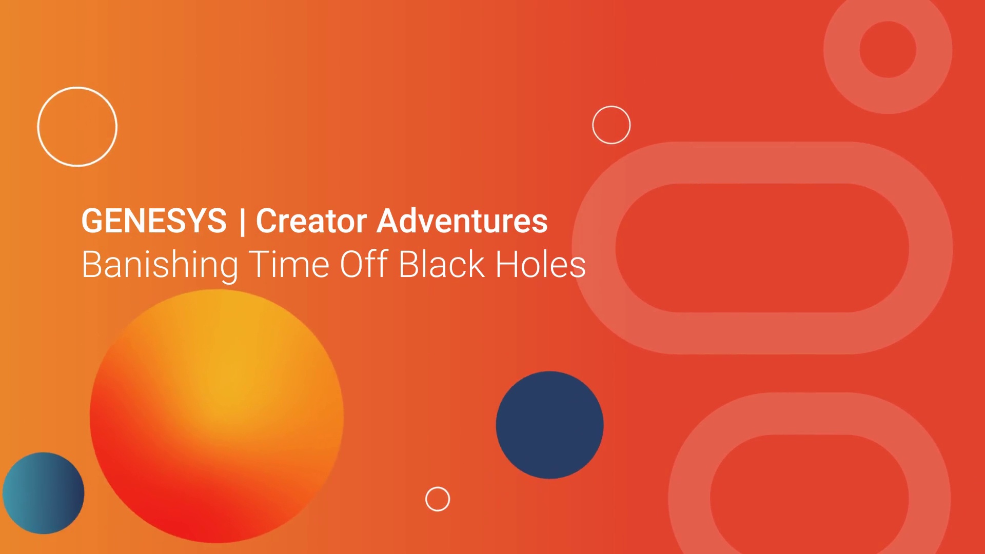 Knowledge Without Limits | Genesys Beyond