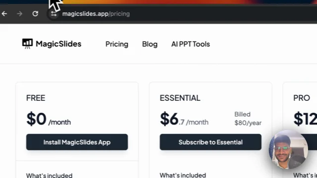 MagicSlides.app Pricing