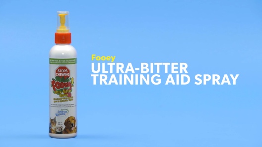FOOEY Ultra-Bitter Training Aid Spray, 8-fl oz spray - Chewy.com