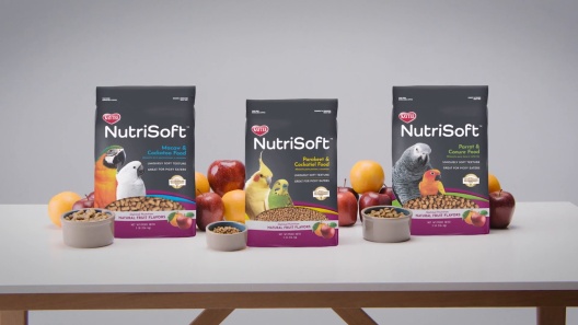 KAYTEE NutriSoft Parrot & Conure Bird Food, 3-lbs - Chewy.com