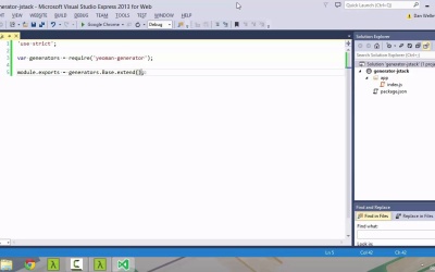 Create a Custom Yeoman Generator - Extending the Base Generator