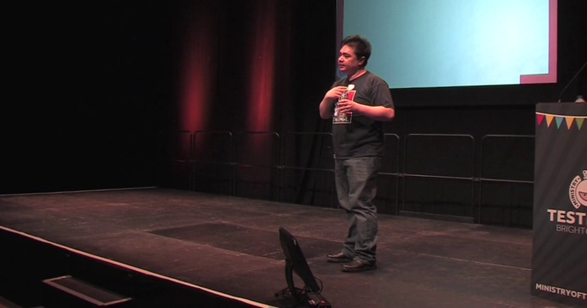 You've Messed Up Your Code Is Terrible - Tony | Ministry of Testing