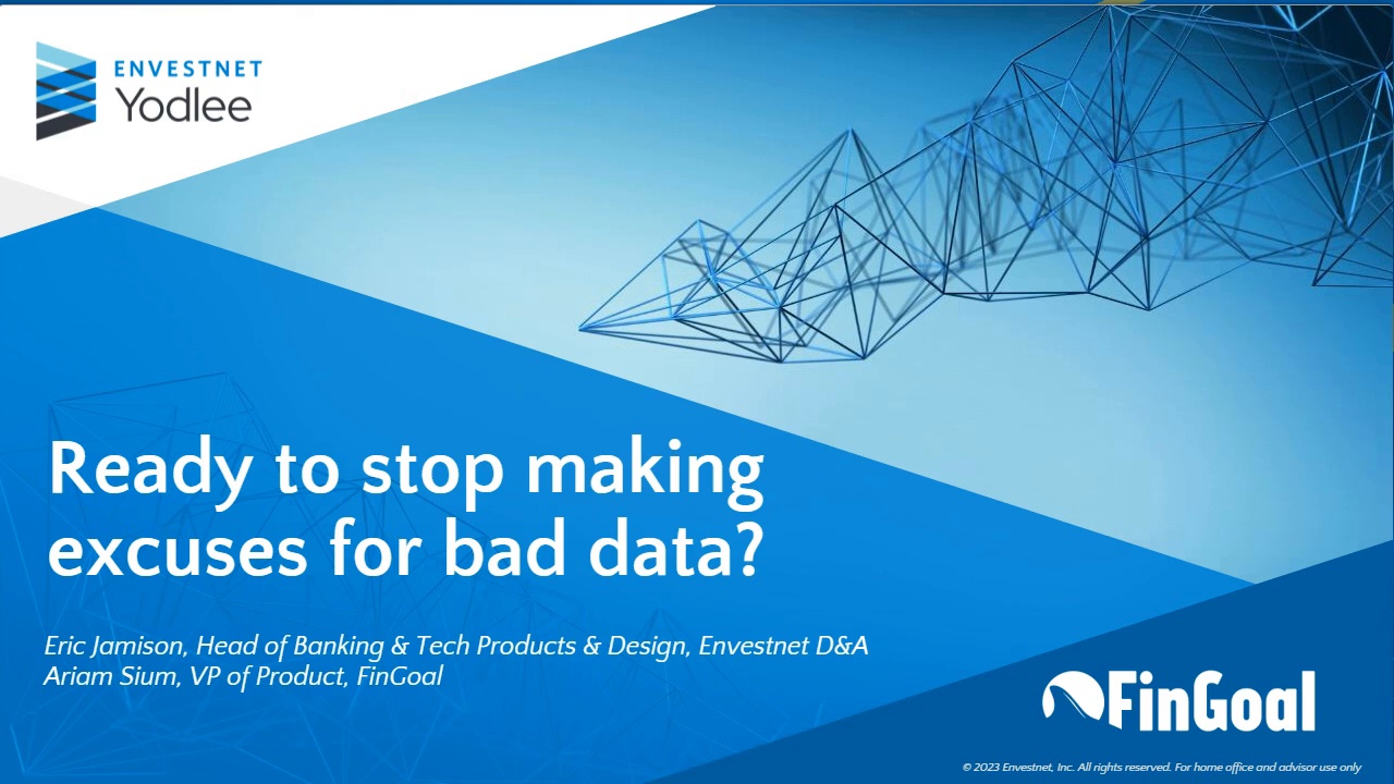 On-Demand Webinar: Ready To Stop Making Excuses For Bad Data?