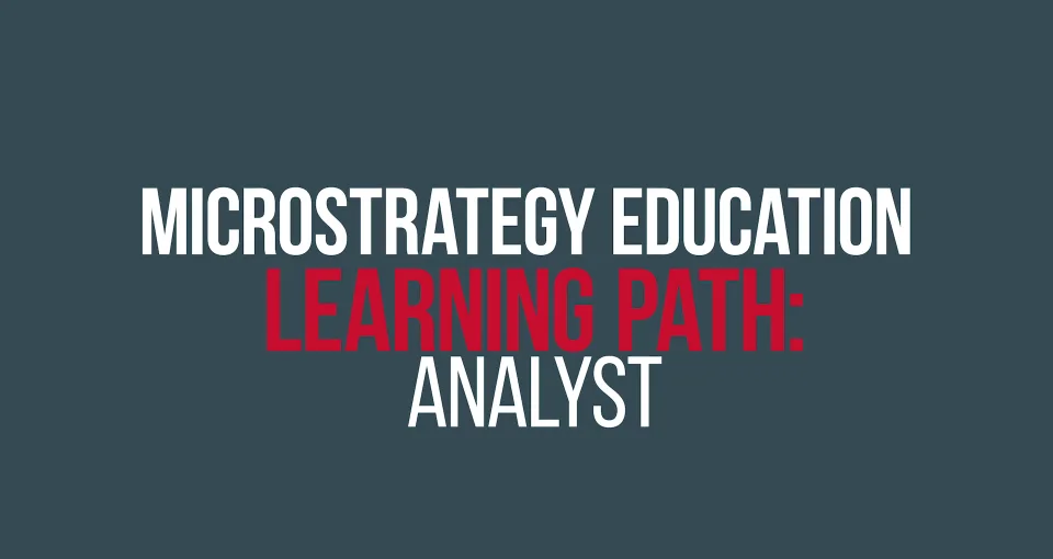 Microstrategy Certified Logo