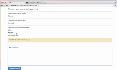 GoRails - Ruby on Rails screencasts for Web Developers