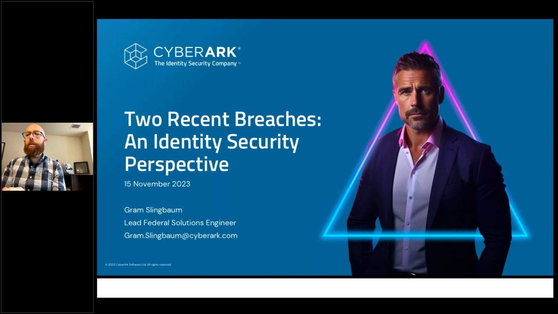Two Recent Breaches: An Identity Security Perspective