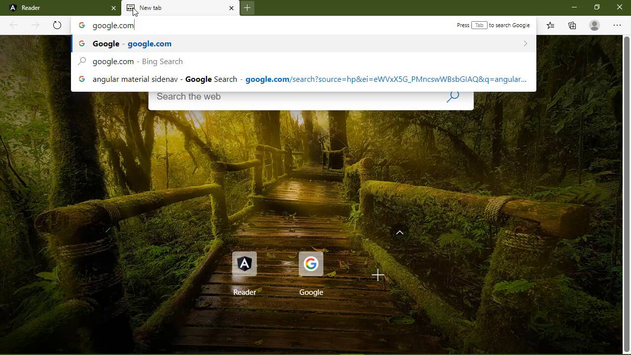 Modern Web Apps With Angular - Designing the Basic Layout
