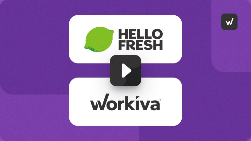 Workiva | Software for ESG, GRC & Financial Reporting