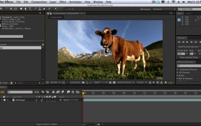 30 Days to Learn Adobe After Effects - Exploring the Interface
