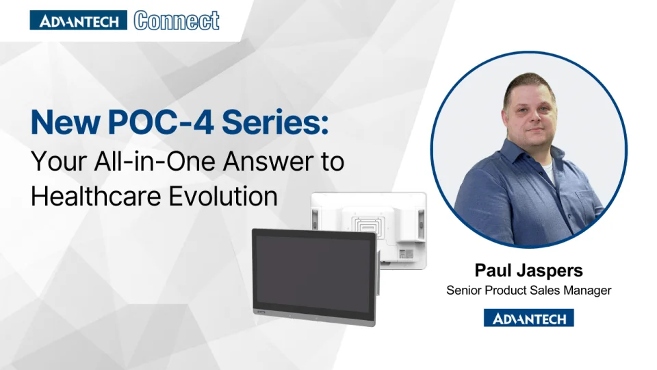 New POC-4 Series: Your All-in-One Answer to Healthcare Evolution ...
