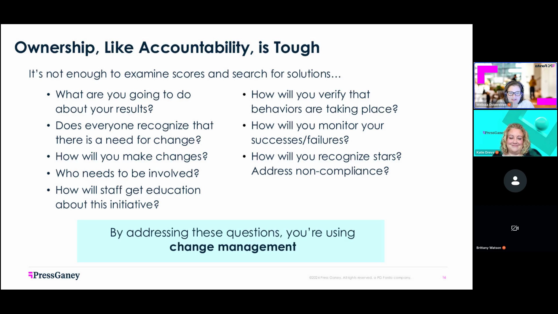 PG 201 Data Therapy: Patient Experience Improvement