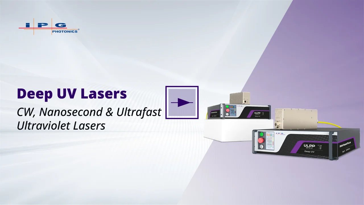 Deep-UV Lasers