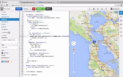 Custom Interactive Maps With the Google Maps API - Marker Events