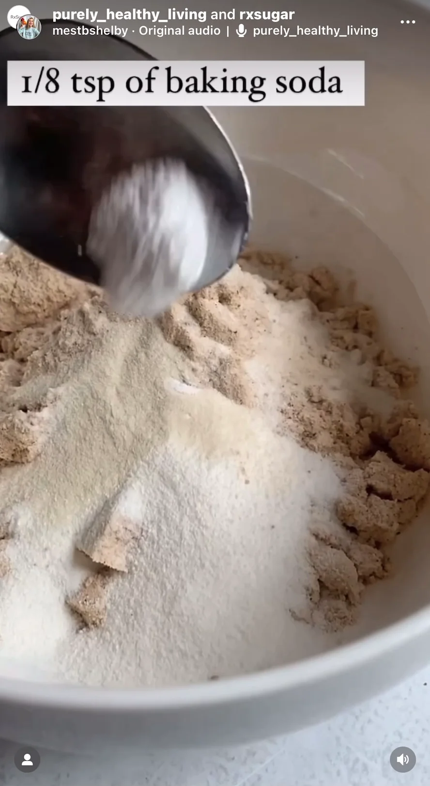 Purely Healthy Living Maple Cookie Cake - RxSugar®