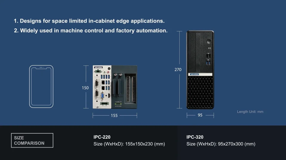 IPC-320: 緊湊型塔式工業電腦系統(新產品) - Videos - Advantech Connect