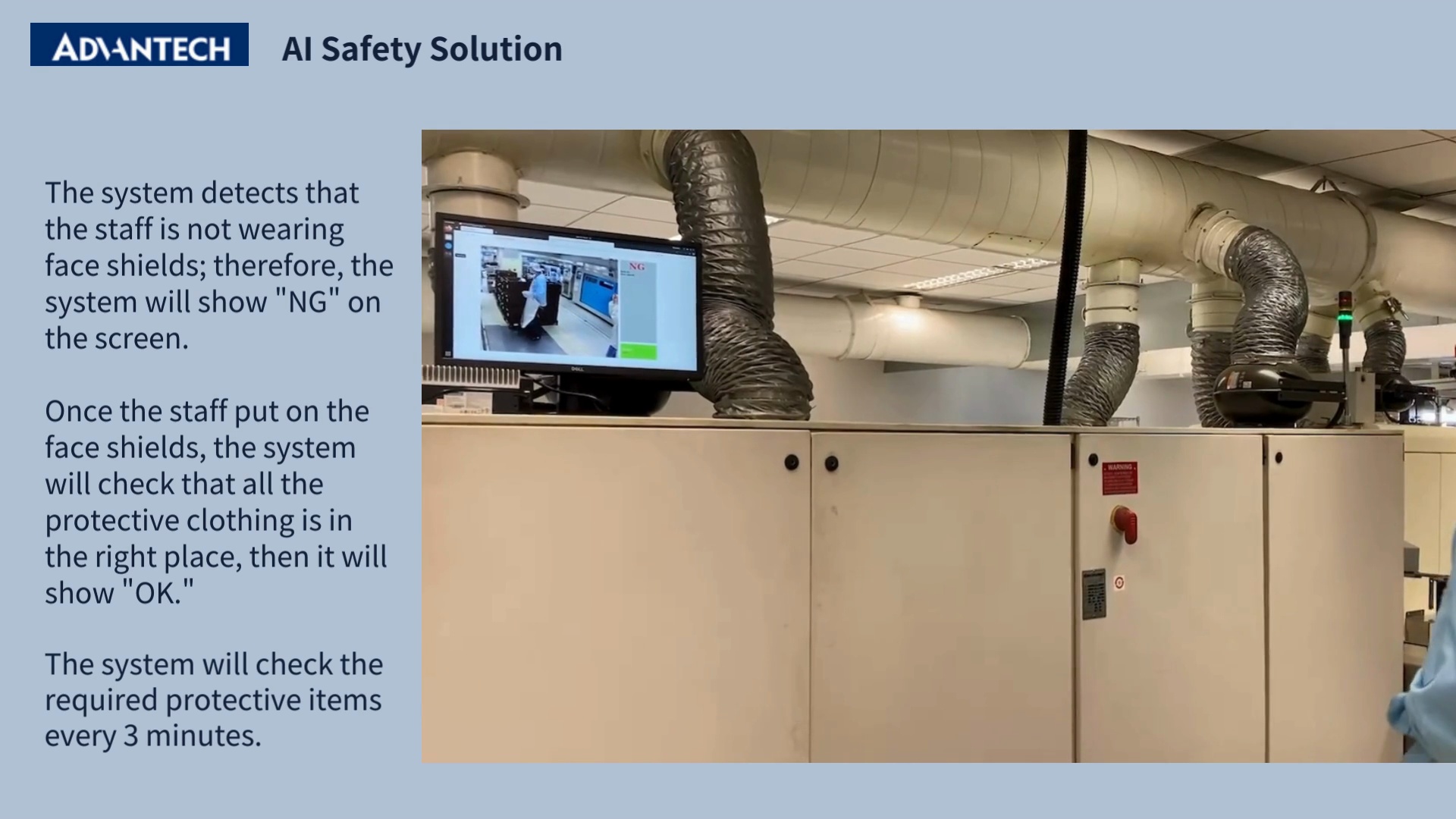 Advantech Builds AI Safety Solution for Its Fact - Advantech
