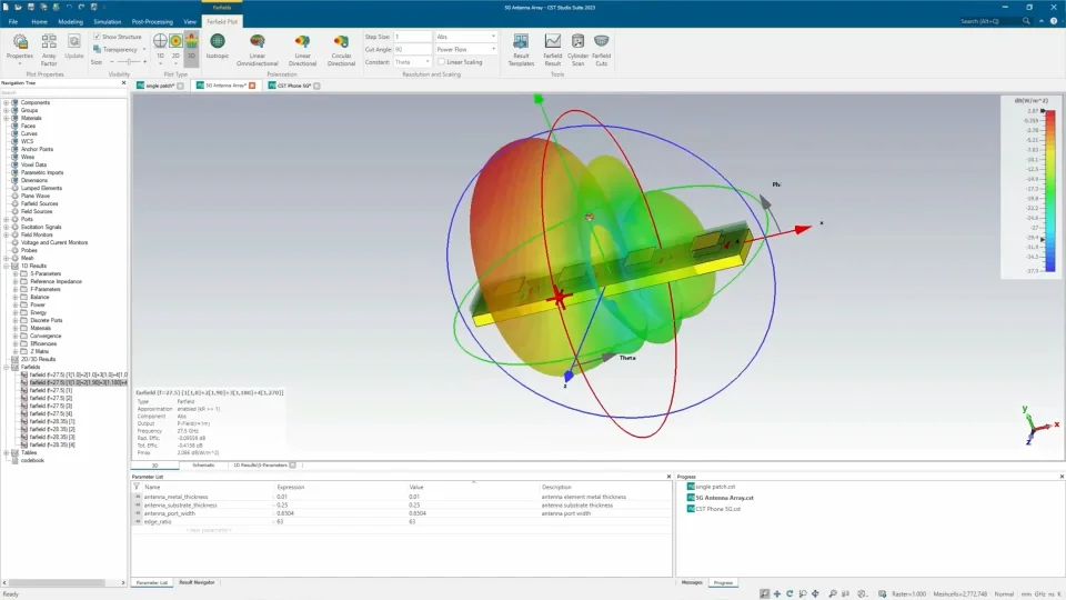 SIMULIA CST Studio Suite Overview
