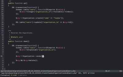 Building Multitenant Apps in Laravel - Schema and Models
