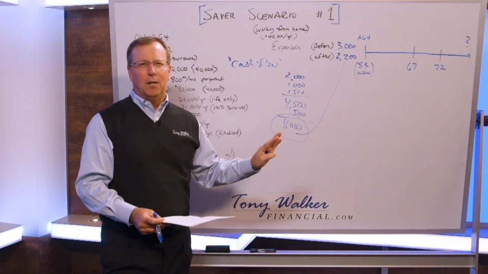 A Tale of Two Savers! - Tony Walker Financial