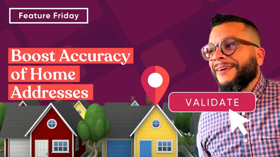 Feature Friday: Boosting accuracy of home addresses