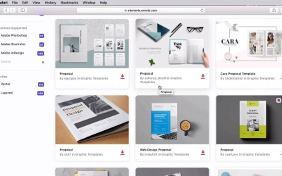 How to Design a Project Proposal in Adobe InDesign - How to Choose a ...