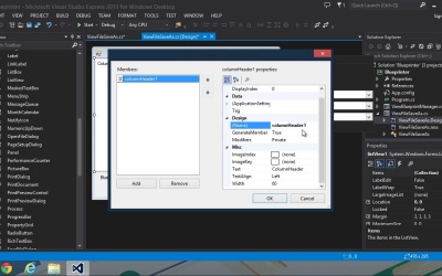 Windows App From Scratch - The Save As View