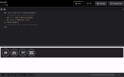 GreenSock Animation Platform: First Steps - Setting Up Hover Events