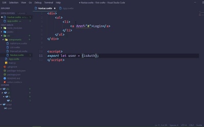Faster Web Apps With the Svelte Framework - Using Conditions to Dynamically Show or Hide Content