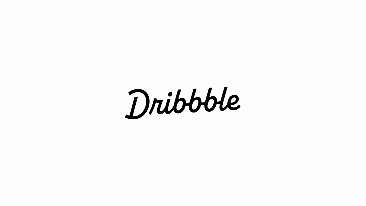Nuevo Logotipo De Dribbble Dribbble Logo Vector Es Una Representación