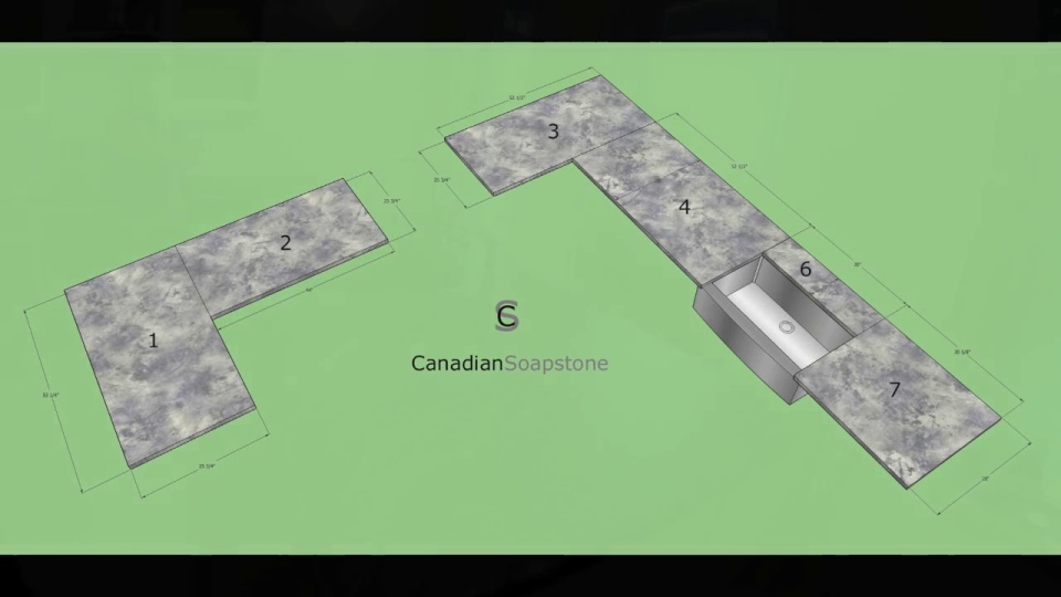 Soapstone countertops — Canadian Soapstone