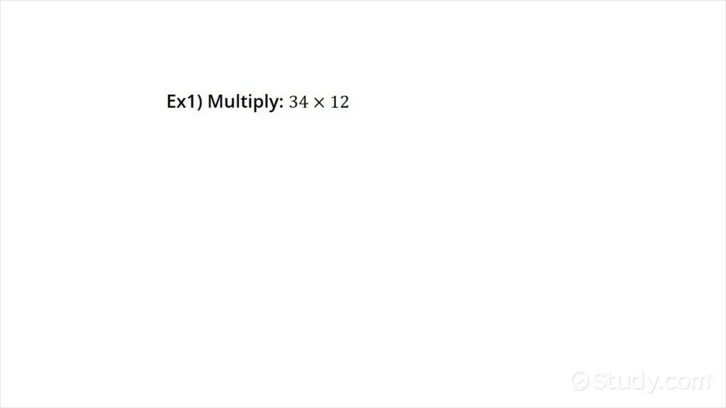 How To Multiply Large Numbers With No Regrouping Algebra Study