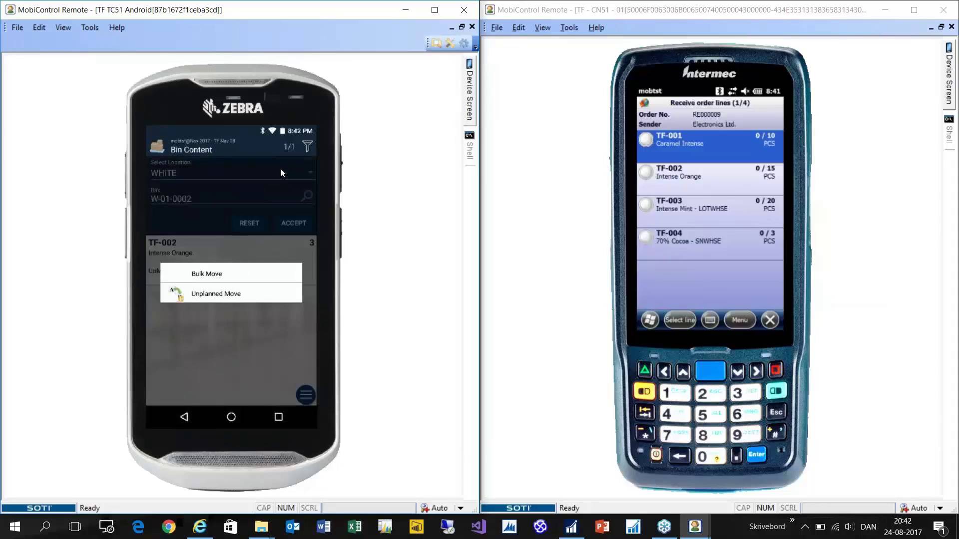 Mobile WMS for Android Operating Systems for Dynamics NAV from Tasklet ...