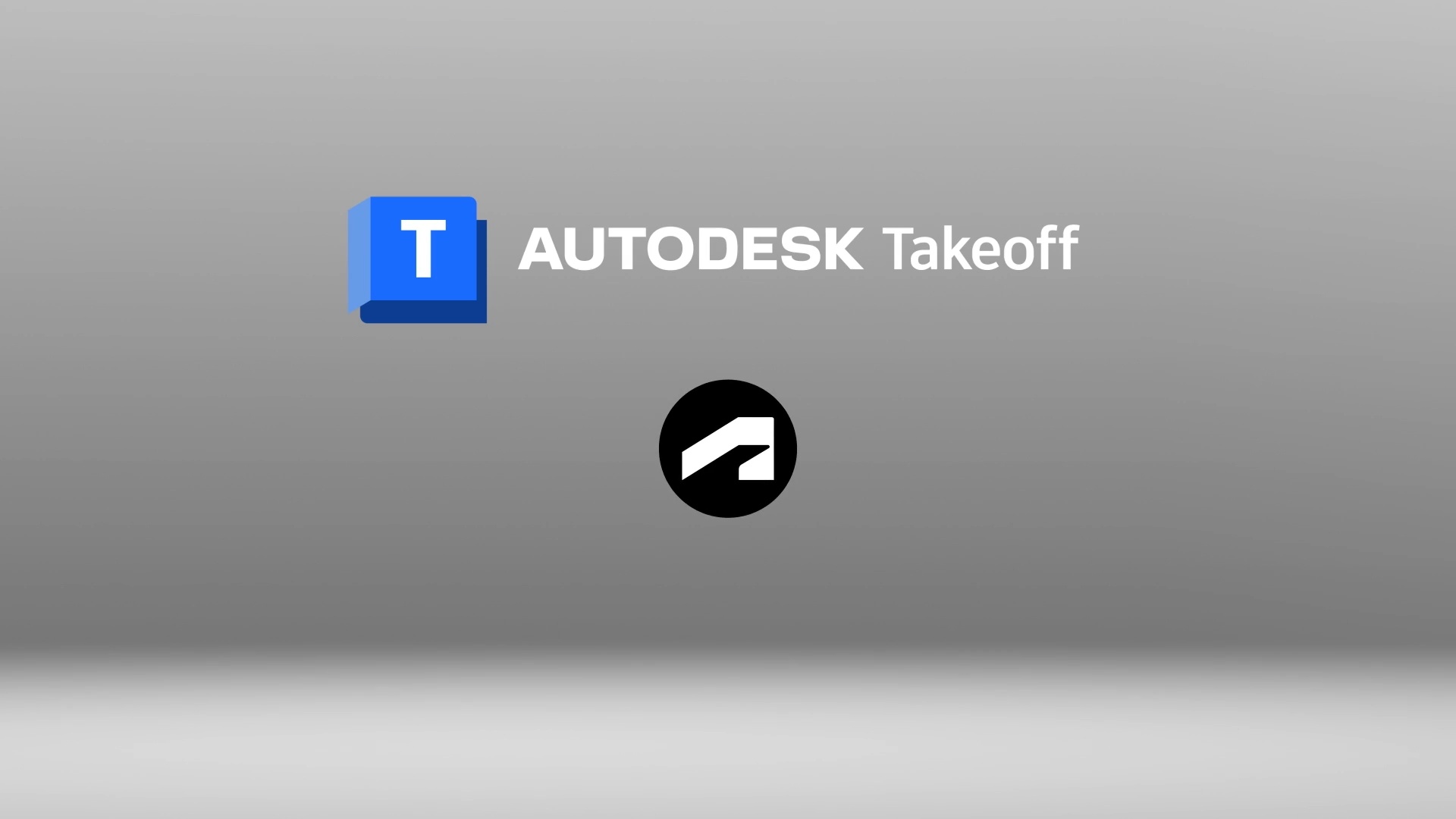 Autodesk Takeoff Product Overview
