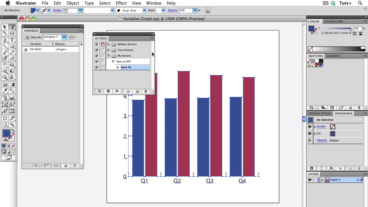 Information Graphics - Variables