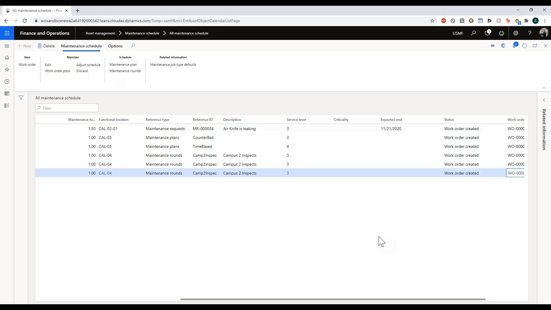 Enterprise Asset Management in Dynamics 365 Supply Chain Management ...