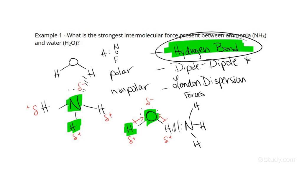 How to Calculate the Strength of Intermolecular Forces between ...