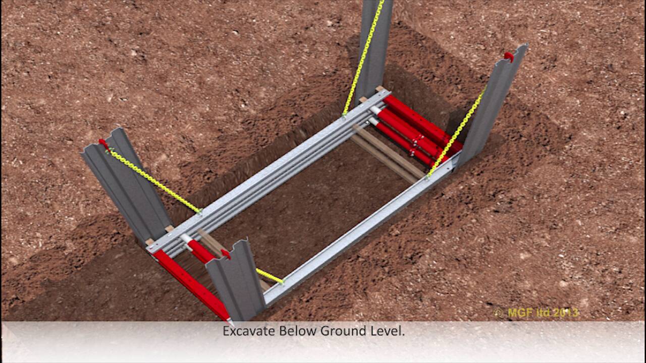 Walers and Struts - MGF