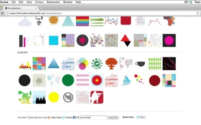 Information Graphics - More Resources